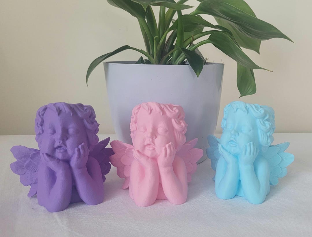 Baby Angel Planters - Etsy