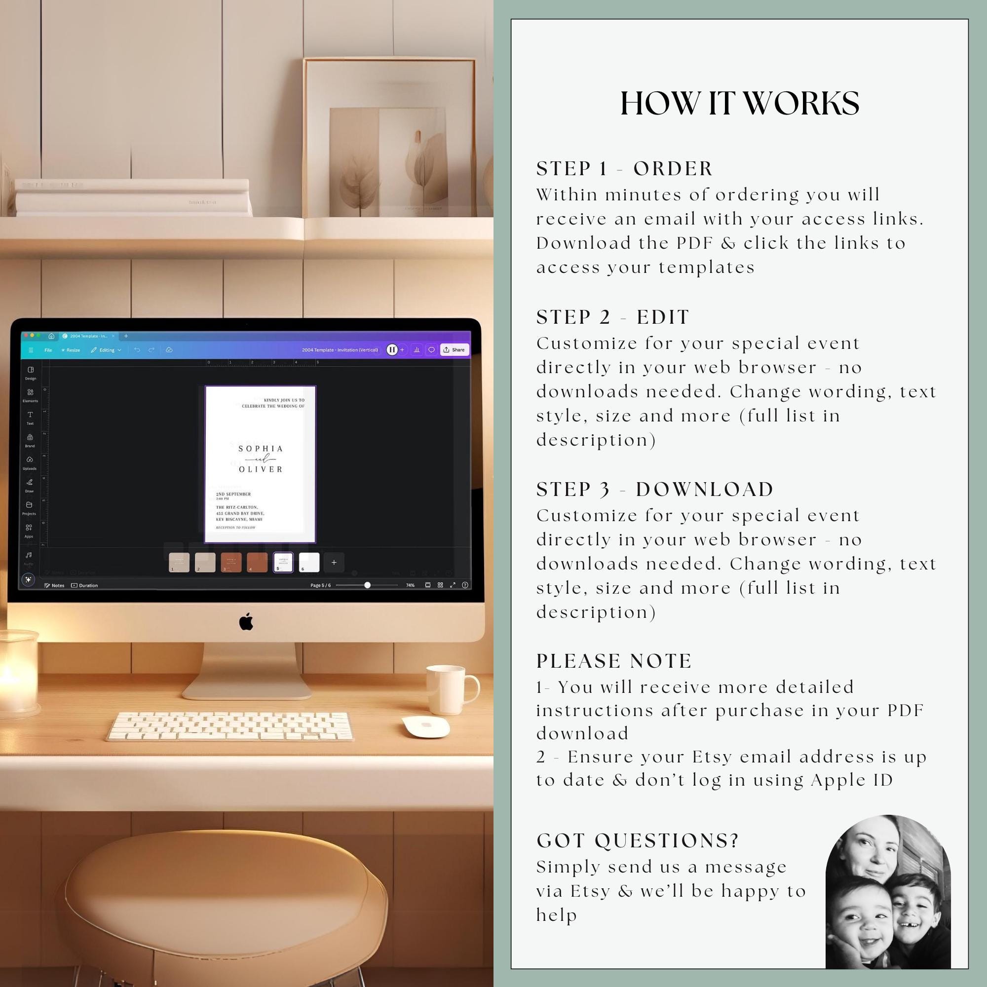 Kitty Pool Party Invitation, Tween Teen Girl Pool Birthday Invitation ...