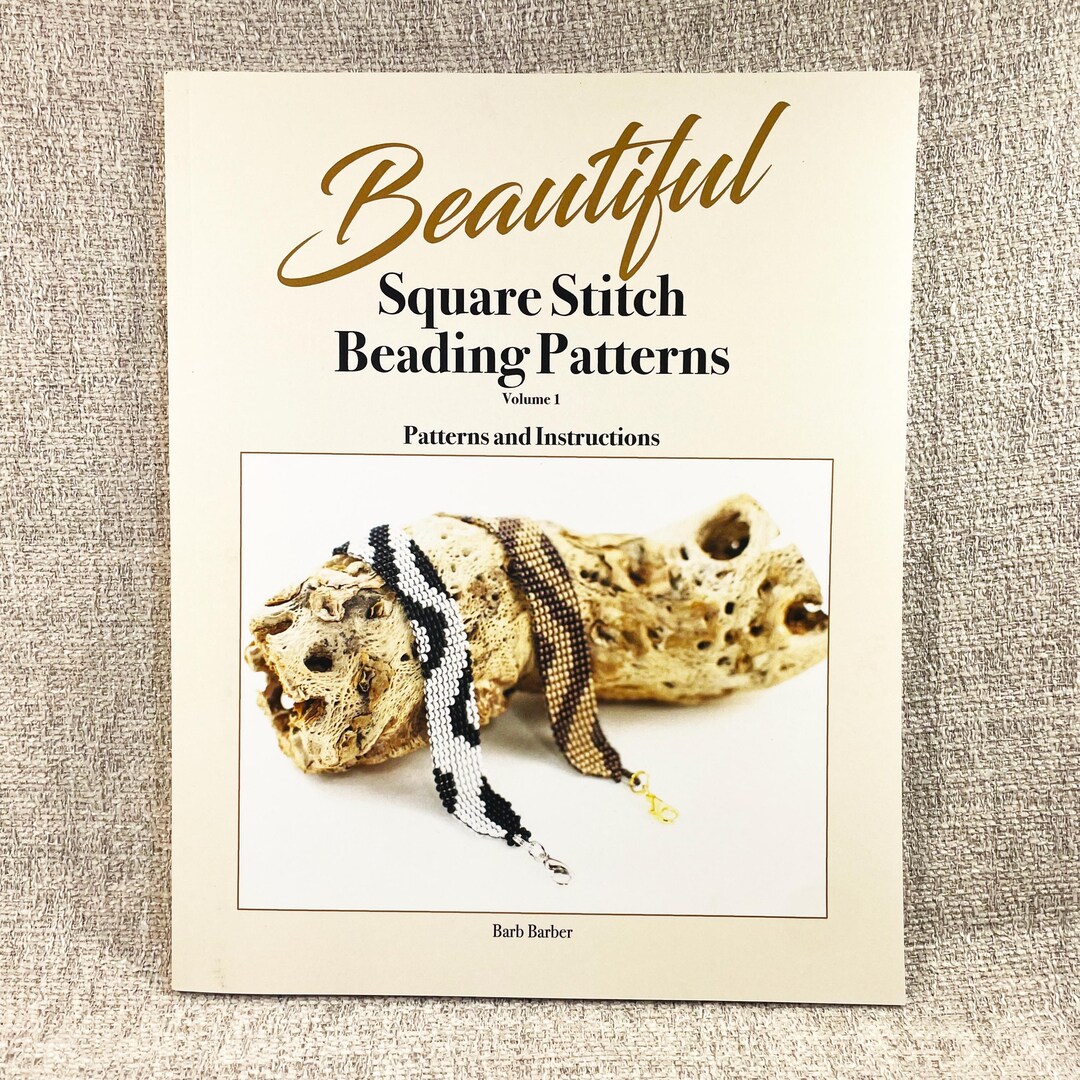 Beautiful Square Stitch Beading Patterns: Square Stitch Patterns and ...