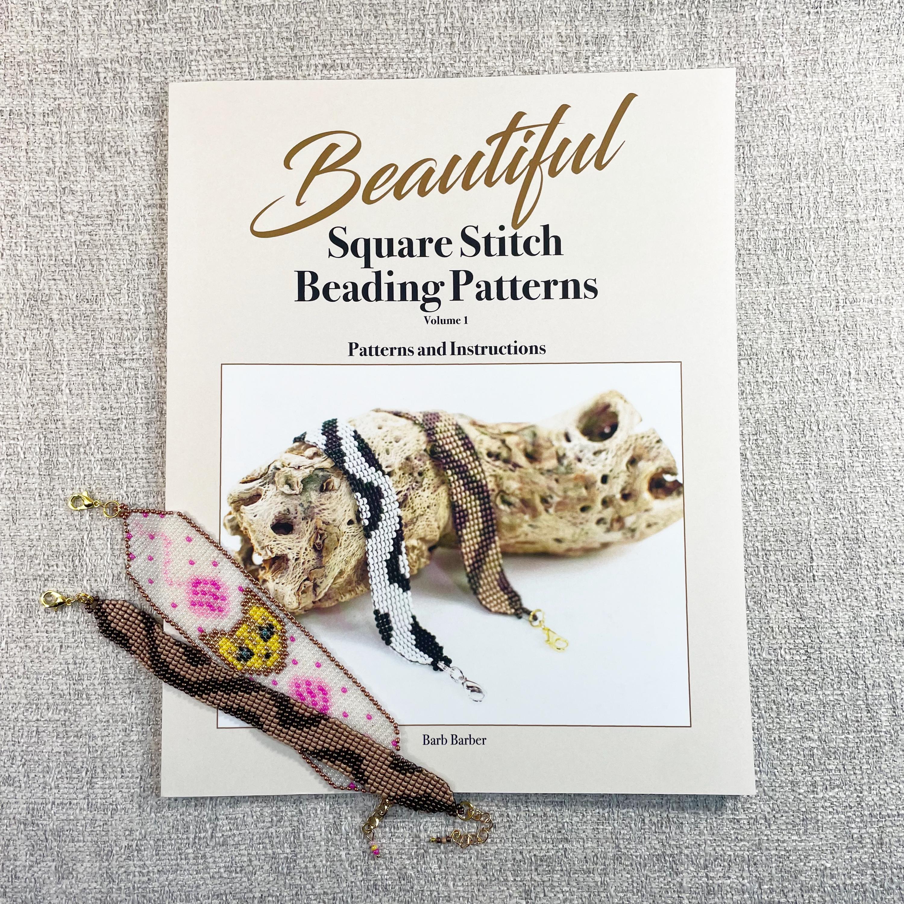 Beautiful Square Stitch Beading Patterns: Square Stitch Patterns and Instructions for 25 ...