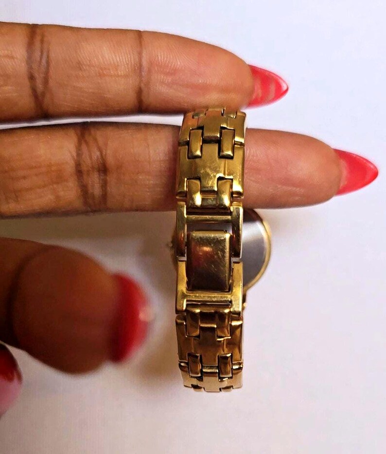 Vintage Seiko Gold Tone Watch - Etsy