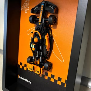 Display Frame for LEGO Mclaren F1 – Perfect for Formula 1 Enthusiasts ...