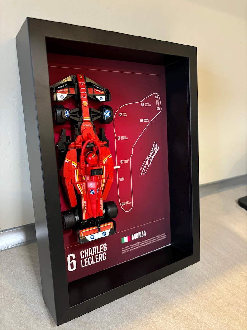 Display Frame for LEGO Ferrari F1 – Perfect for Formula 1 Enthusiasts ...