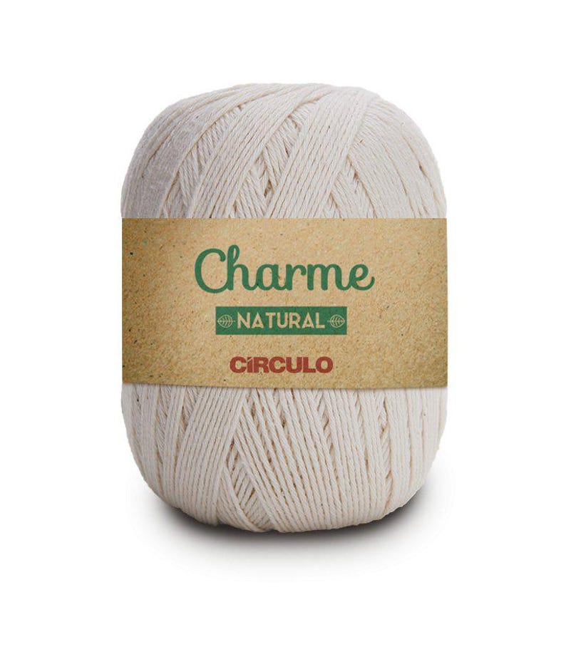 Circulo CHARME 100% Cotton Yarn for Crochet and Knitting, 396m/150g - Etsy