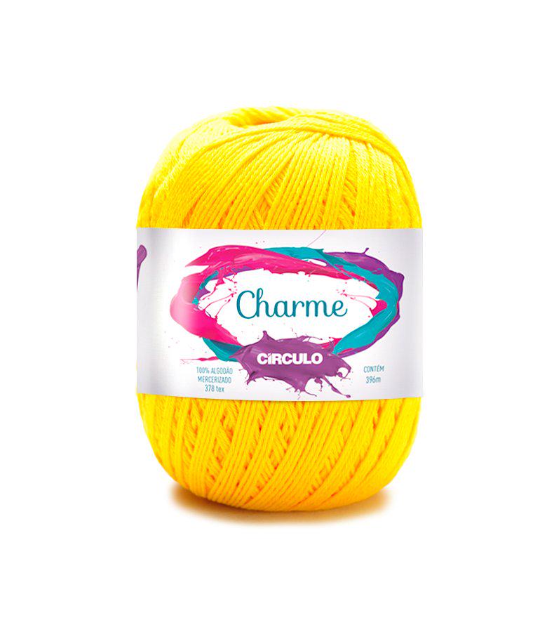 Circulo CHARME 100% Cotton Yarn for Crochet and Knitting, 396m/150g - Etsy