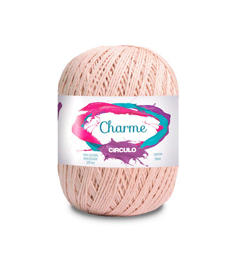 Circulo CHARME 100% Cotton Yarn for Crochet and Knitting, 396m/150g - Etsy