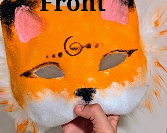 Orange Fox - Etsy