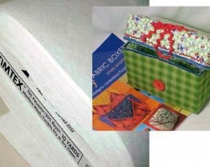 Timtex Extra Firm Interfacing Stabilizer 13.5 Inch Wide - Etsy