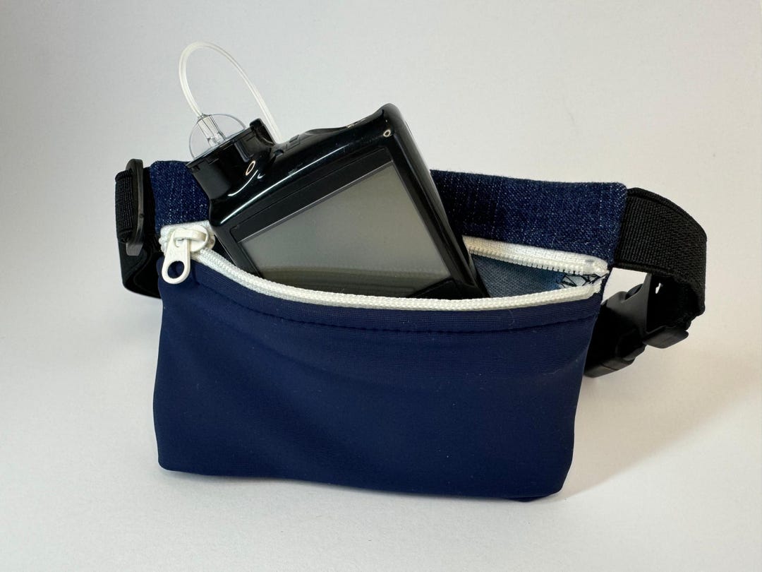 Children's Tslim Insulin Pump Bag | Adjustable T1D Pump Belt ...