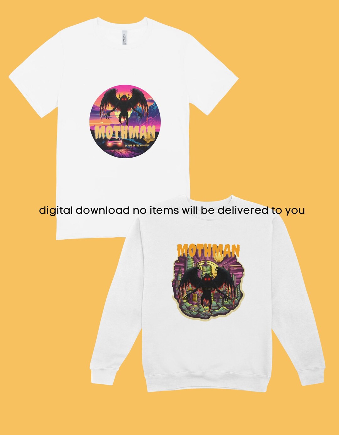 Mothman Bundle - Etsy