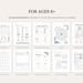 Russian Worksheets With Coloring, Bilingual Printable Summer Activities ...
