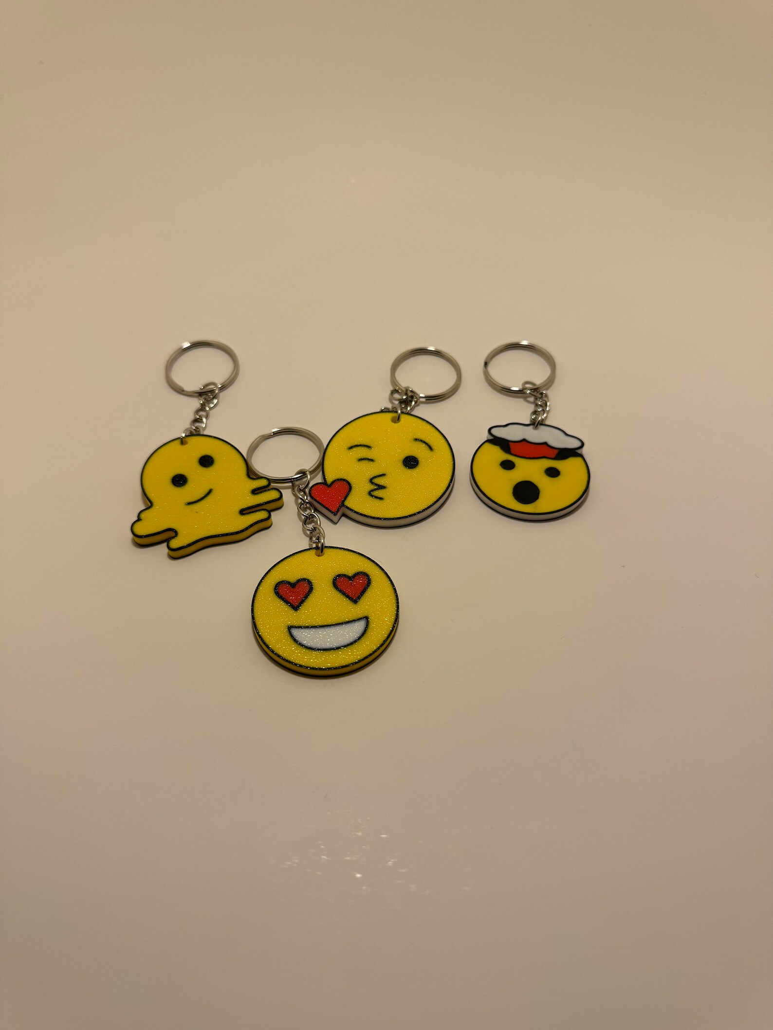 Emoji Key Chains - Etsy