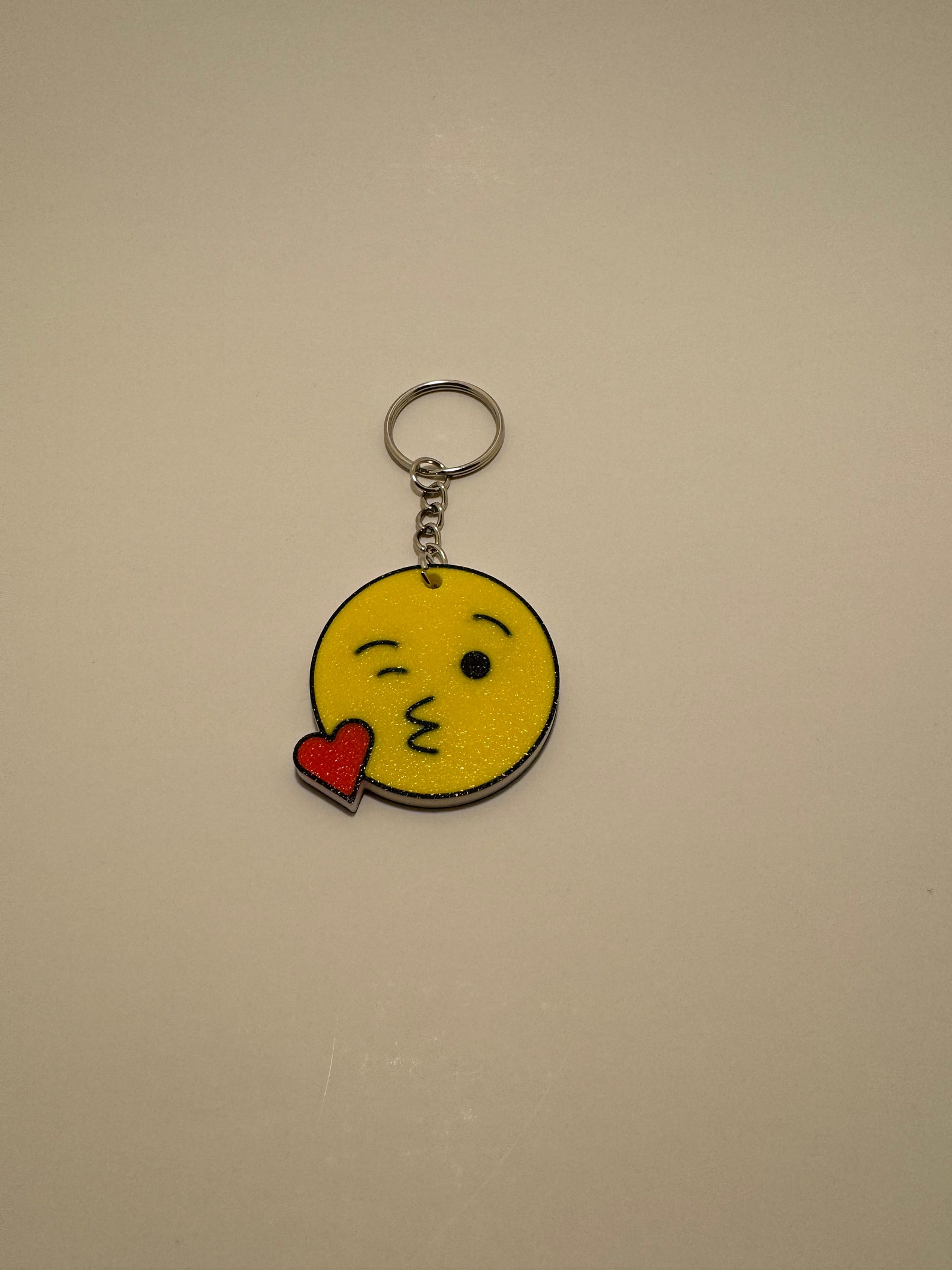 Emoji Key Chains - Etsy