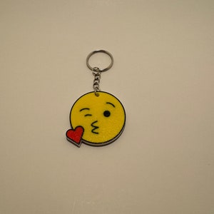 Emoji Key Chains - Etsy