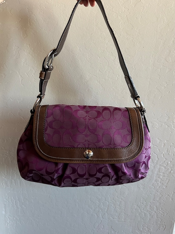 Coach print bag - Gem