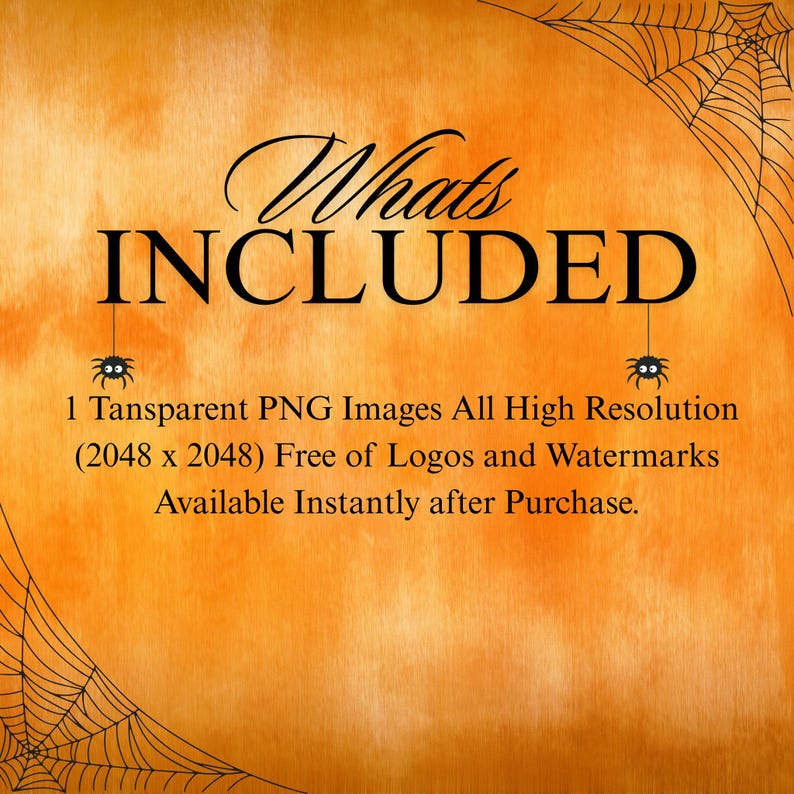 Halloween PNG | Spooky Cute Digital Download | Trick or Treat Designs ...