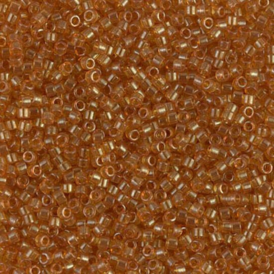 DB0119 Delica 11/0 Transparent Honey Luster - Etsy