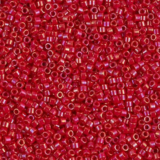 DB0214 Delica 11/0 Opaque Red Luster - Etsy