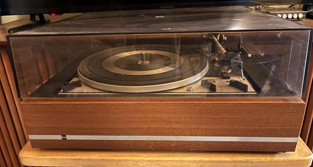 Vintage Dual 1214 Turntable - Etsy