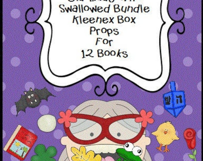 There Was an Old Lady Who Swallowed Colors – Preschool Color ...