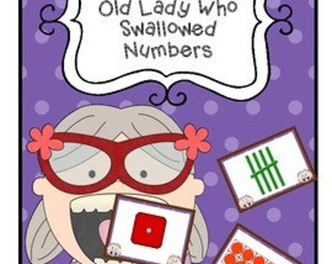 There Was an Old Lady Who Swallowed Colors – Preschool Color ...