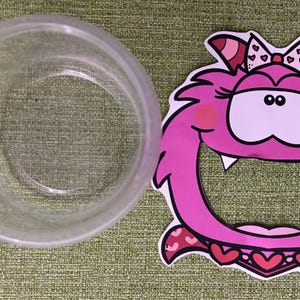 Valentine Feed Me Love Monster Emotions Activity Feeling Sensory Bin ...