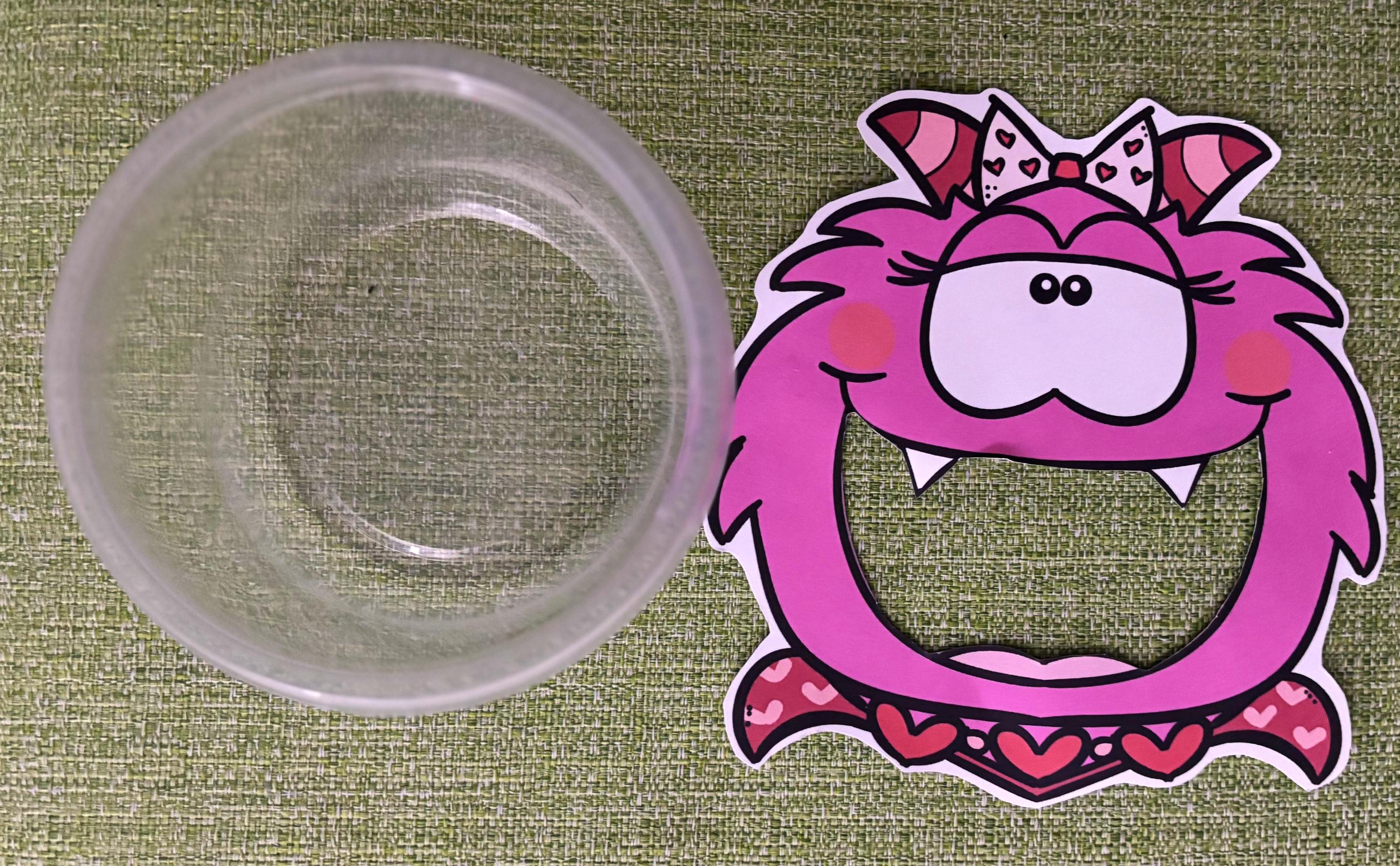 Valentine Feed Me Love Monster Emotions Activity Feeling Sensory Bin ...