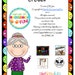 There Was an Old Lady Who Swallowed Colors Literacy Center Color ...