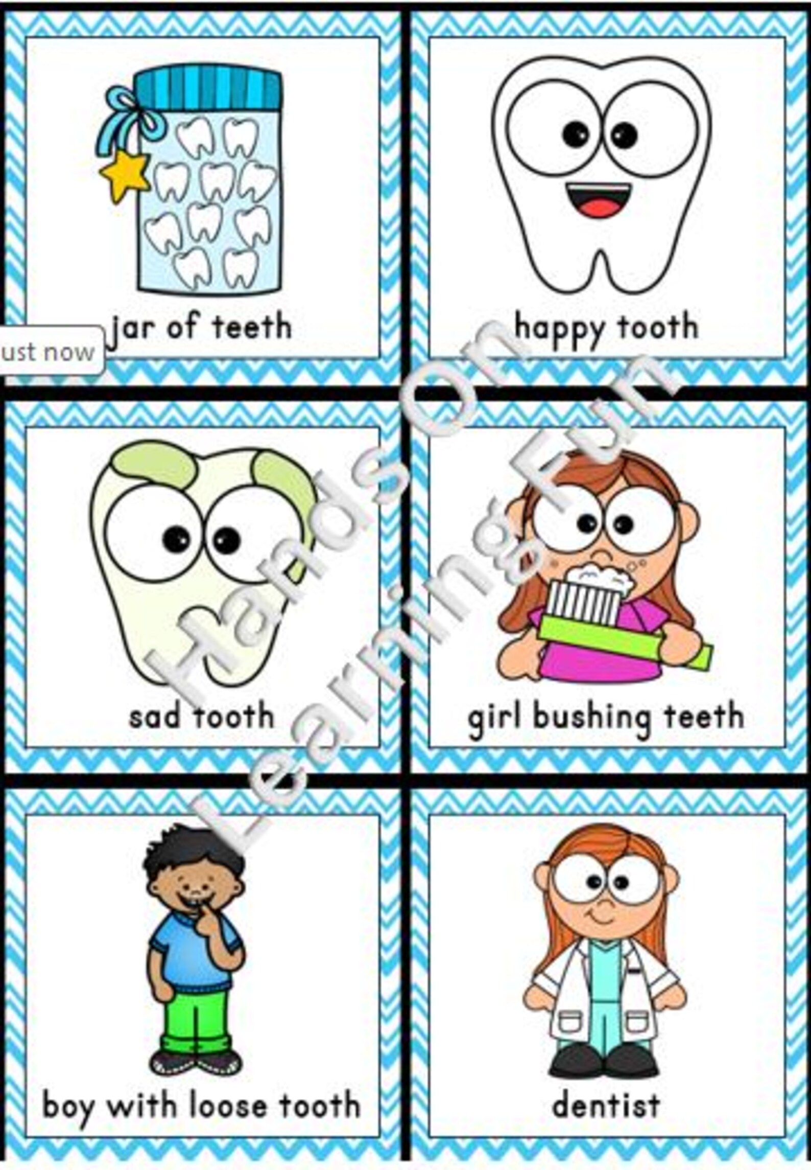 Dental Health BINGO | Preschool & Kindergarten Activity (PDF) - Etsy