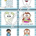 Dental Health BINGO Preschool L Teeth BINGO Activity | Dentist BINGO ...