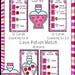 Valentine Love Potion Recipe Cards Matching Counting Measuring Activity ...