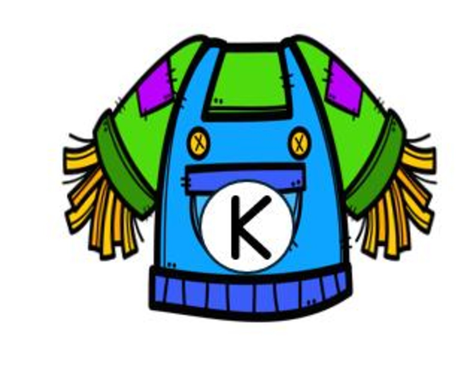 Build a Scarecrow Find Missing Letter Fall Task Box Literacy Activity ...