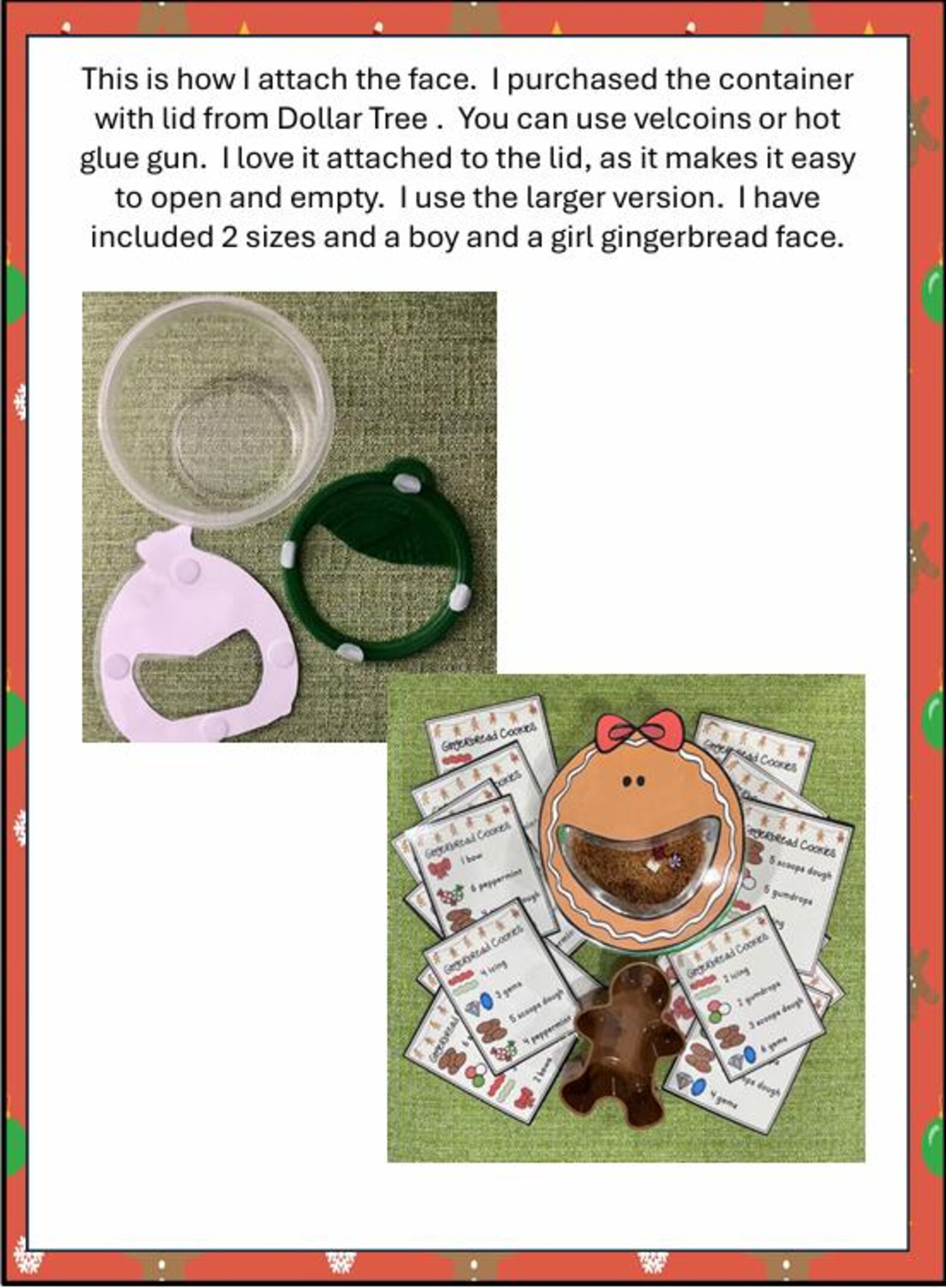 Feed Me Letters Gingerbread Sensory Bin Alphabet Recognition Activity ...