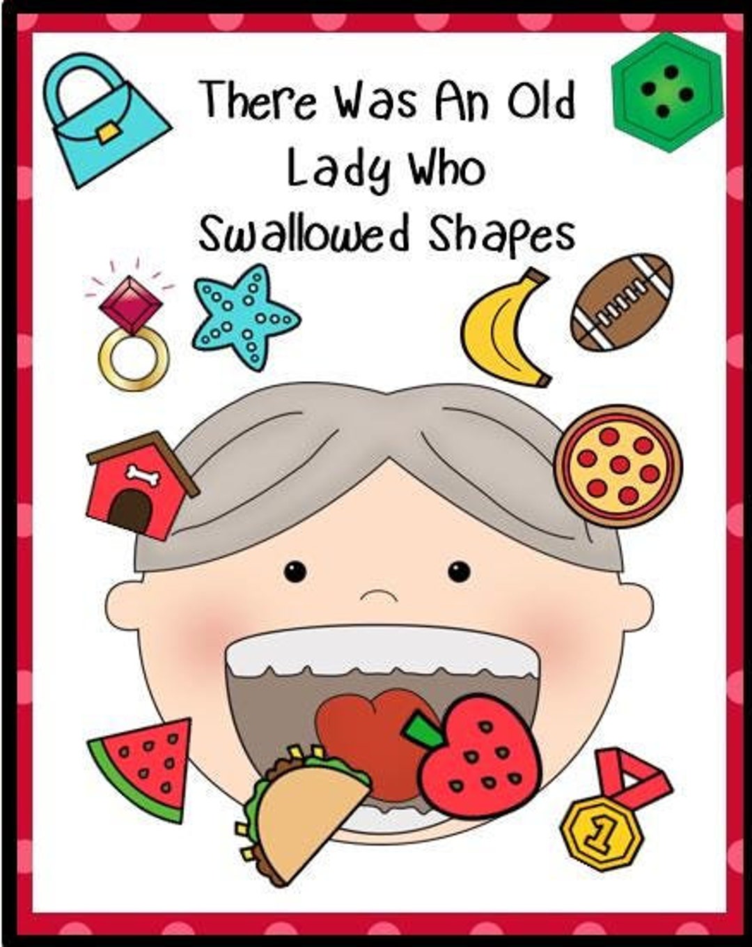 There Was an Old Lady Who Swallowed 2D Real World Shapes Recognition ...