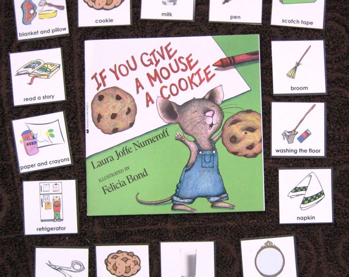 If You Give a Mouse a Cookie Literacy Unit - Etsy