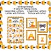 CANDY CORN LETTER Recognition Bingo 30 Boards Calling Cards Classroom ...