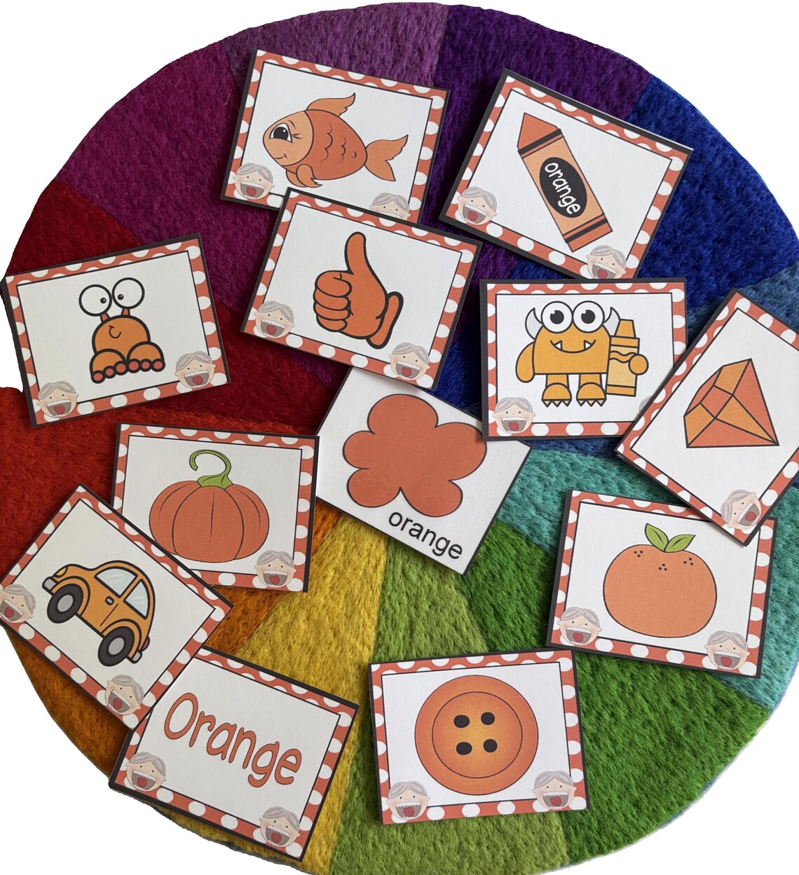 There Was an Old Lady Who Swallowed Colors – Preschool Color ...