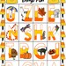 CANDY CORN LETTER Recognition Bingo 30 Boards Calling Cards Classroom ...