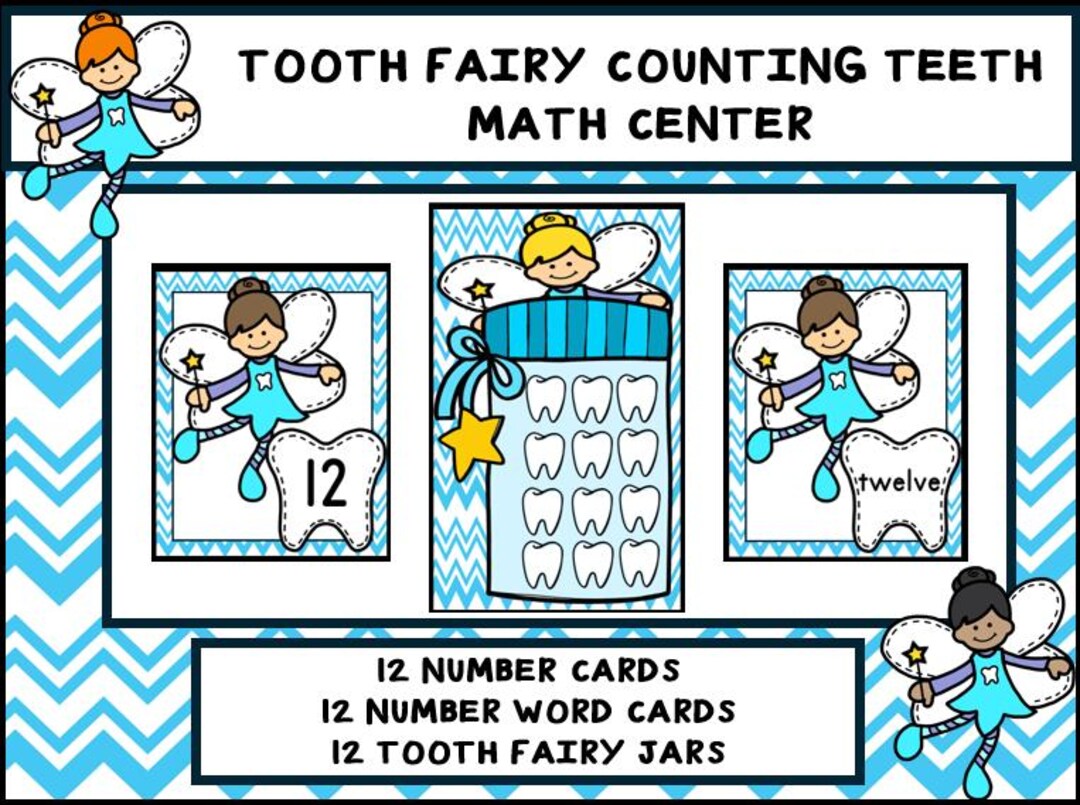 Counting Teeth L Tooth Fairy Counting | Count to 12 L Kindergarten L ...
