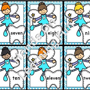 Counting Teeth L Tooth Fairy Counting | Count to 12 L Kindergarten L ...
