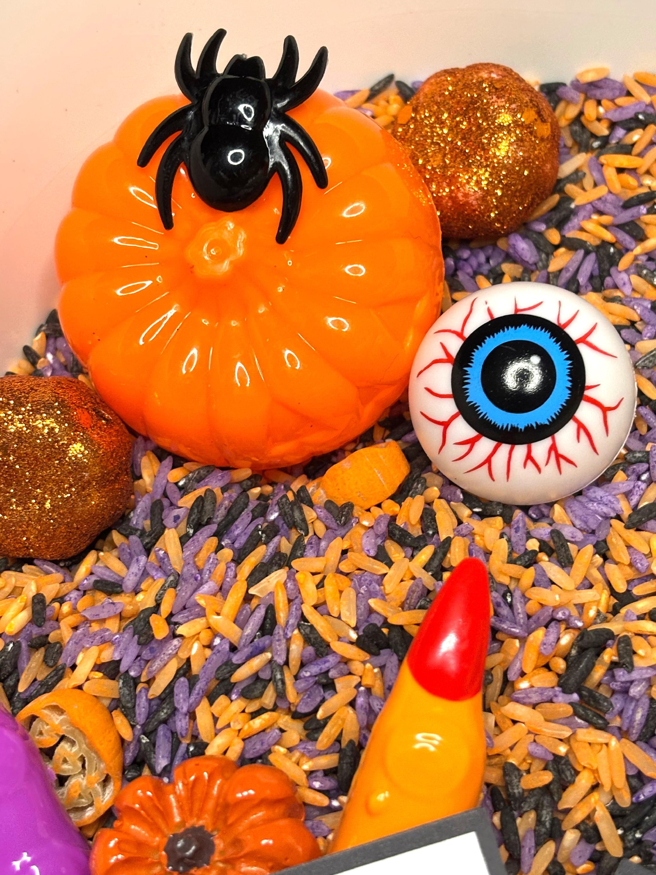 Halloween Sensory Bin Recipe Cards | Pumpkin Potion | Counting Cards ...