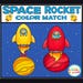 Space Rocket Color Match Activity | Preschool Printable (digital ...
