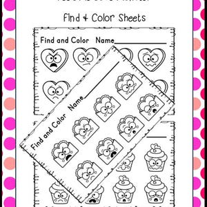 Valentine Feed Me Love Monster Emotions Activity Feeling Sensory Bin ...