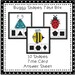 Touchdown Football Task Box Center Letter Number Recognition Sensory ...
