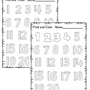 Feed Me Numbers Gingerbread Sensory Bin Math Activity Learning Center ...