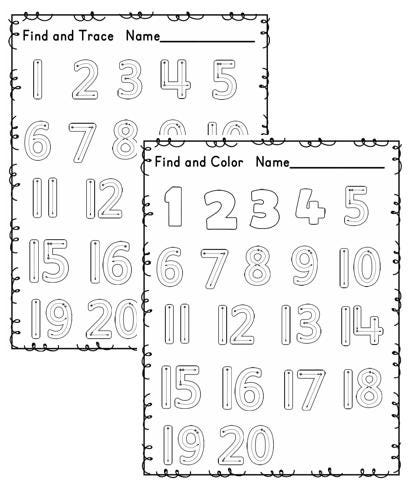 Feed Me Numbers Gingerbread Sensory Bin Math Activity Learning Center ...