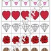 Valentine Love Potion Recipe Cards Matching Counting Measuring Activity ...