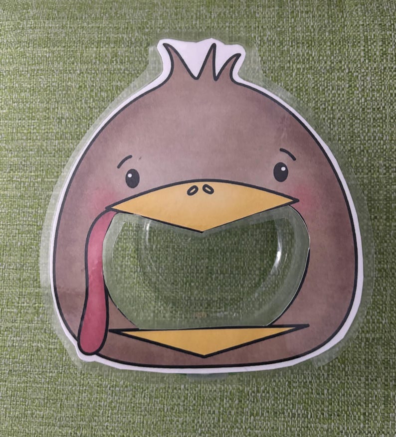 Feed the Turkey Game | Thanksgiving Math, Counting (PDF Download) - Etsy