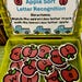 Apple Letter Sort Task Box: ABC Recognition Game (PDF) - Etsy