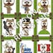 Groundhog Day Bingo, 12 Printable Groundhog Day Bingo Cards, Groundhog ...